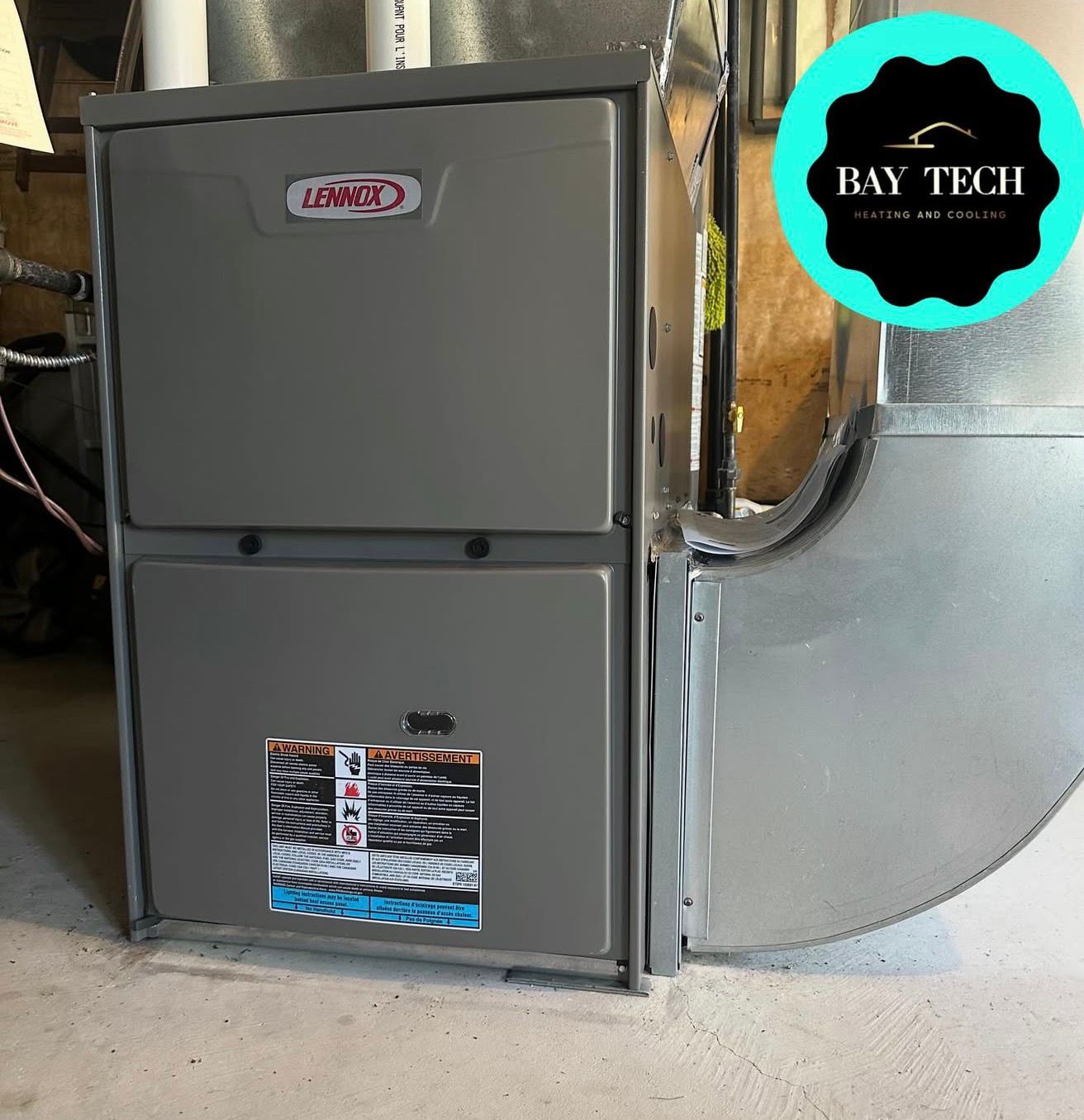 Furnace Installation – Bay Tech HVAC